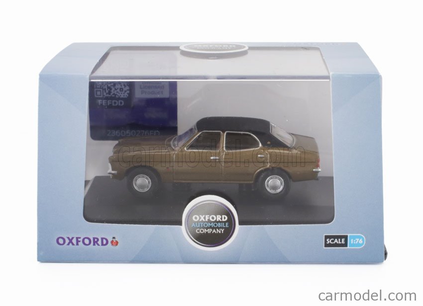 OXFORD-MODELS OXF76COR3011 Escala 1/76 | FORD ENGLAND CORTINA MKII 1969 ...