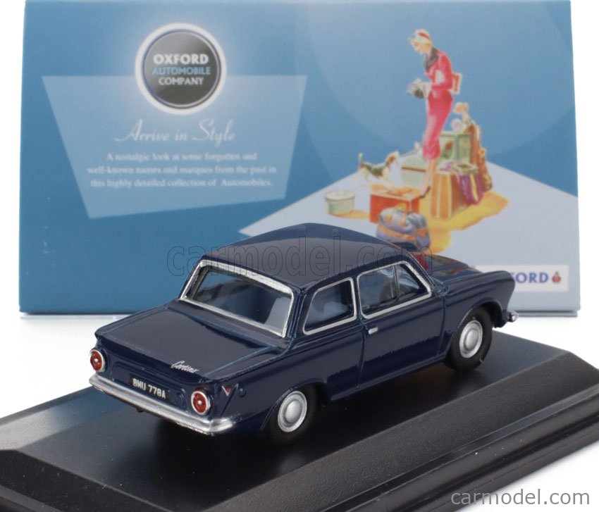 OXFORD-MODELS OXF76COR1010 Scale 1/76 | FORD ENGLAND CORTINA MKI 1962 BLUE