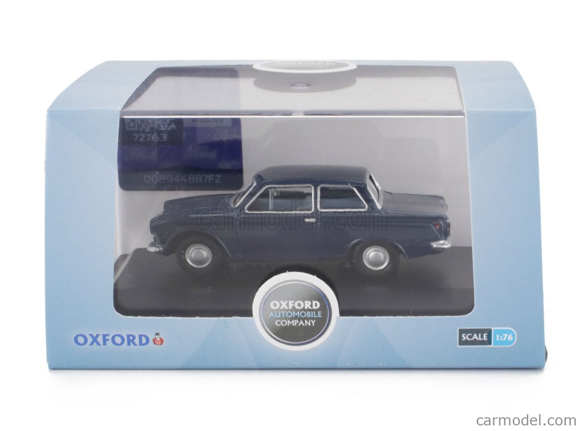 OXFORD-MODELS OXF76COR1010 Scale 1/76 | FORD ENGLAND CORTINA MKI 1962 BLUE