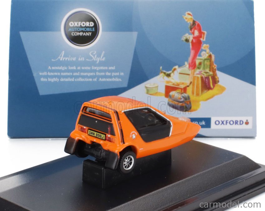 OXFORD-MODELS OXF76BUG001 Scale 1/76 | RELIANT BOND BUG 700 ES 1978 ORANGE