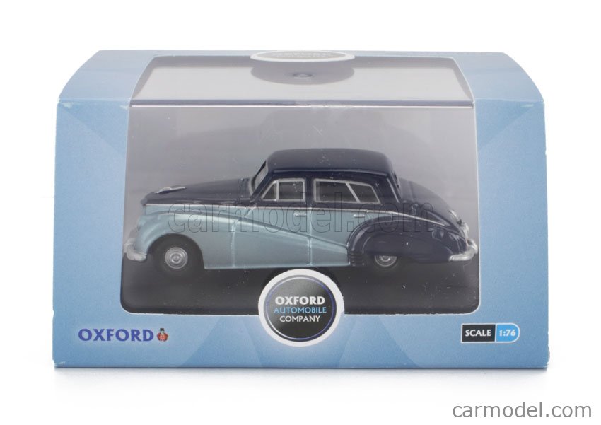OXFORD-MODELS OXF76AS005 Scale 1/76 | ARMSTRONG SIDDELEY 1958 2 TONE BLUE