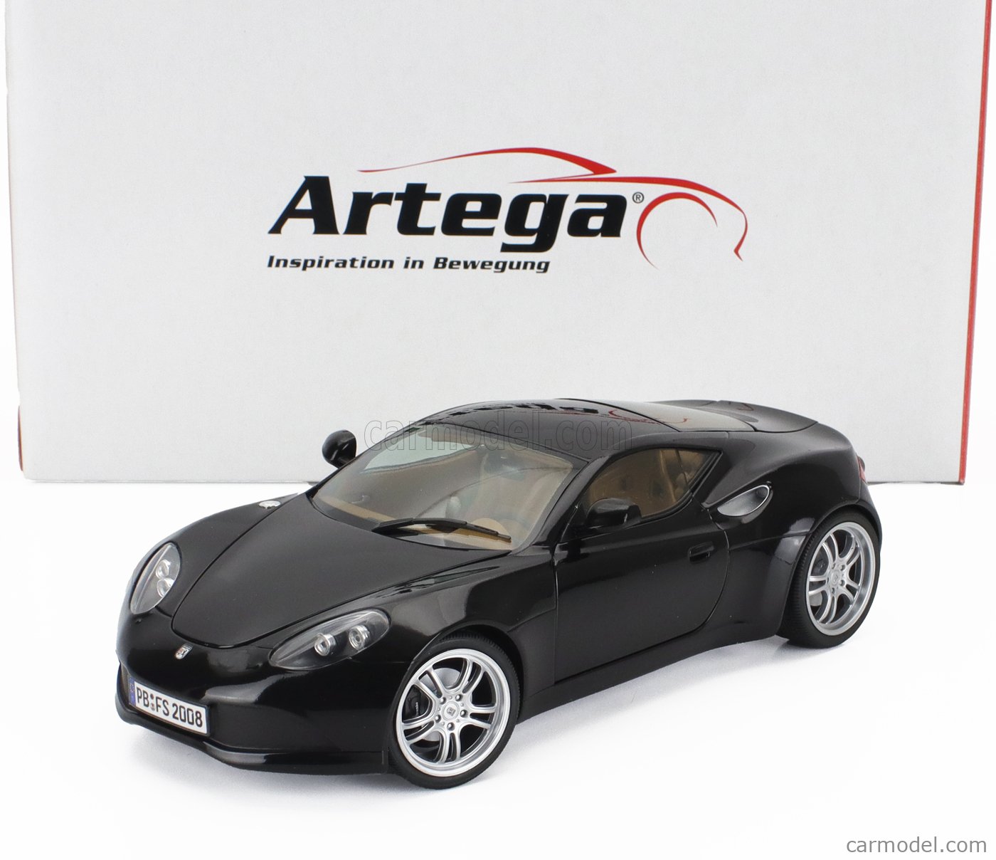 REVELL REV0004 Echelle 1/18 | ARTEGA GT COUPE 2005 NIGHT BLACK