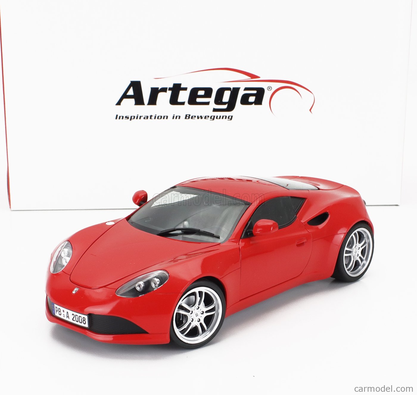 REVELL REV0003 Scale 1/18 | ARTEGA GT COUPE 2005 FIRE RED