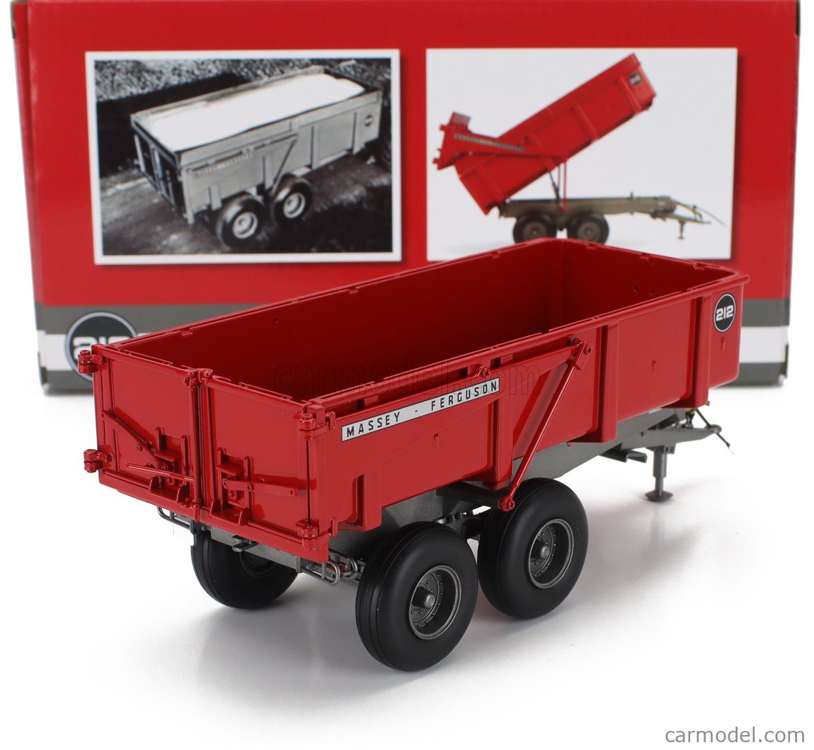 UNIVERSAL HOBBIES UH6694 Scale 1/32 | MASSEY FERGUSON TRAILER MF 212 ...