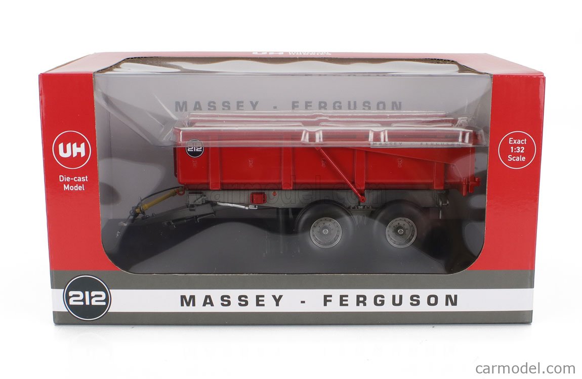 UNIVERSAL HOBBIES UH6694 Scale 1/32 | MASSEY FERGUSON TRAILER MF 212 ...
