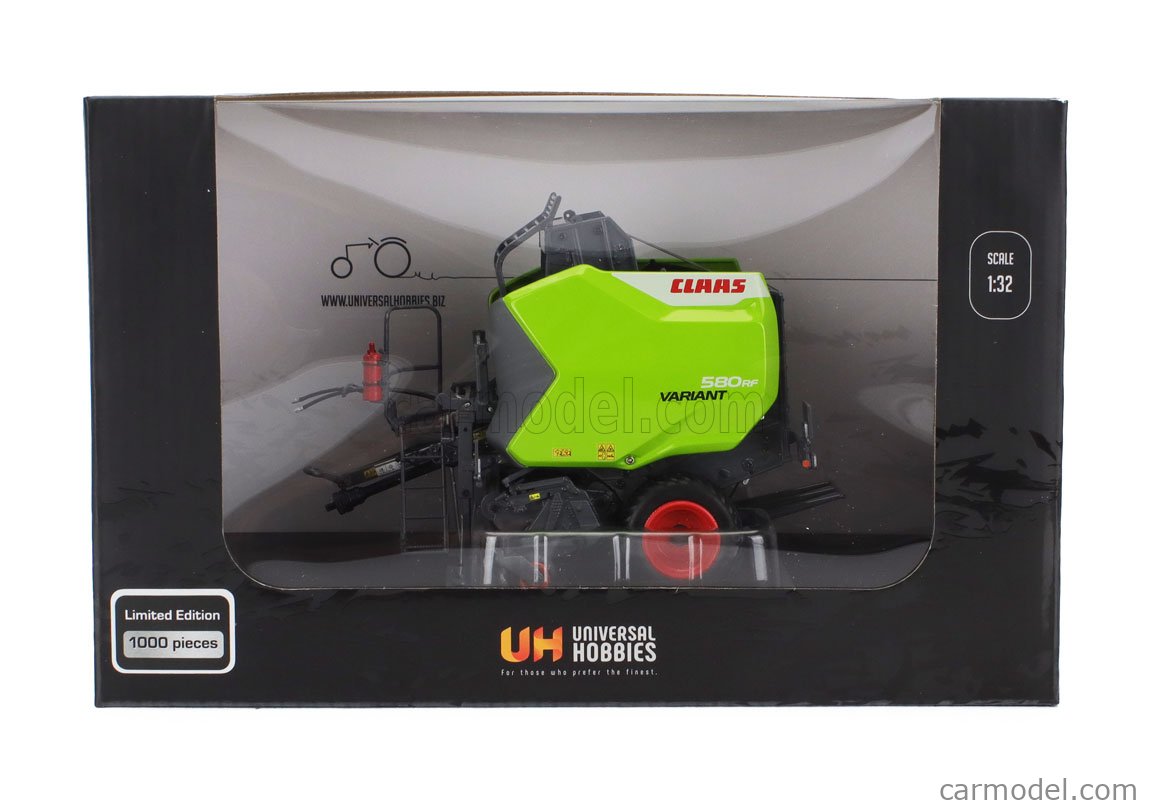 UNIVERSAL HOBBIES UH6690 Scale 1/32 | CLAAS ROTOPRESSA VARIANT 580 RF ...