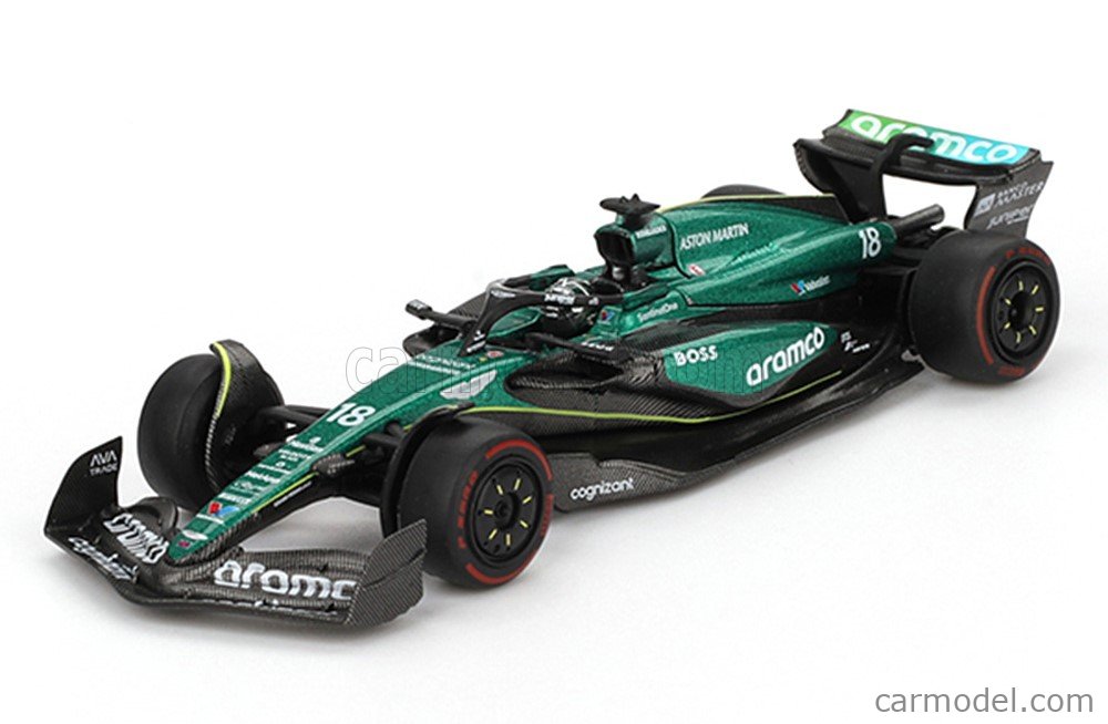 MINI-GT MGT01001-L Scale 1/64 | ASTON MARTIN F1 AMR24 TEAM ARAMCO ...