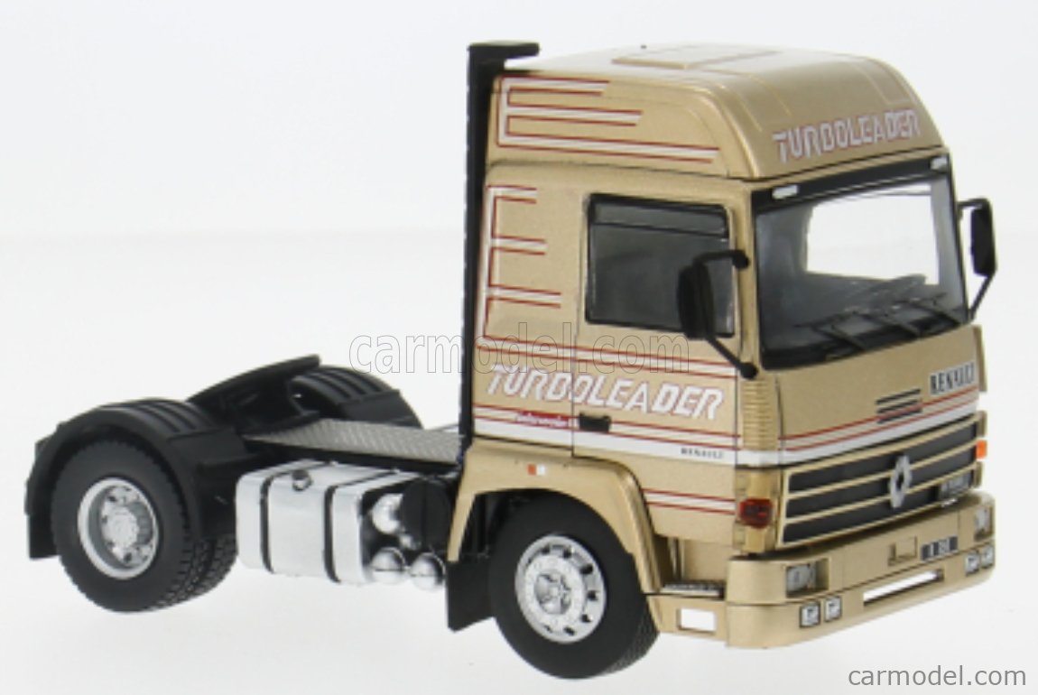 IXO-MODELS TR225.22 Scale 1/43 | RENAULT R390 TRACTOR TRUCK 2-ASSI 1987 ...