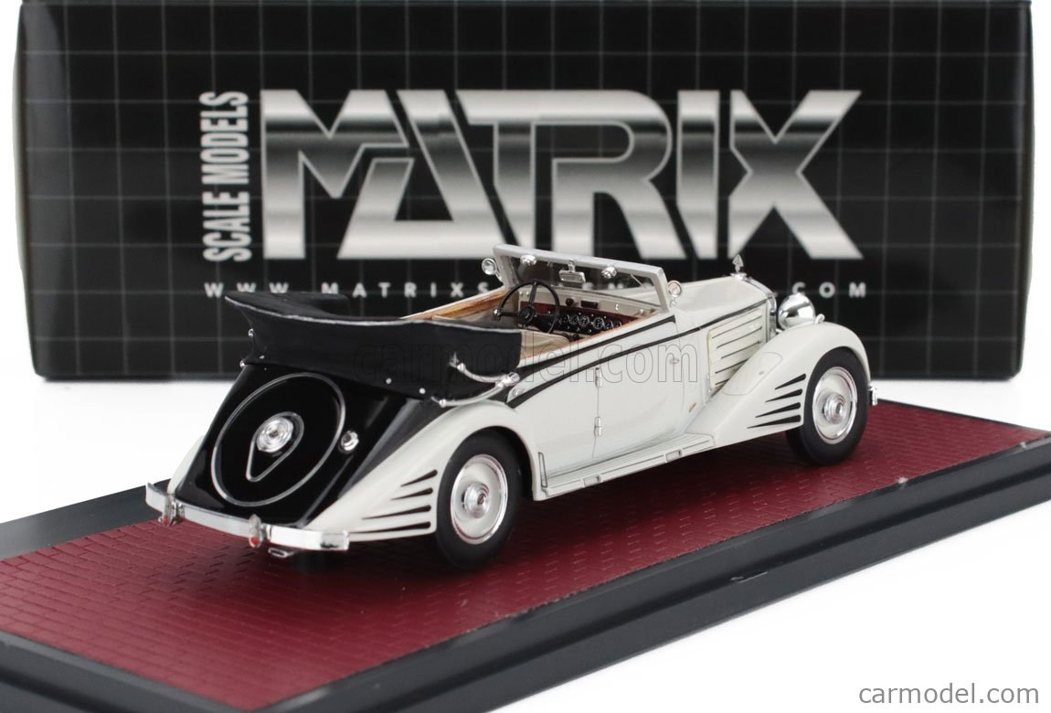 MATRIX SCALE MODELS MX41301-012 Scale 1/43 | MAYBACH ZEPPELIN DS8 ...