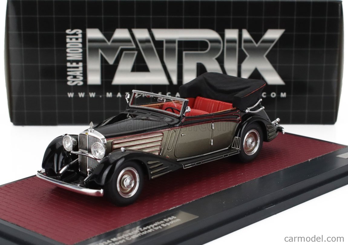 MATRIX SCALE MODELS MX41301-011 Echelle 1/43 | MAYBACH ZEPPELIN DS8 ...