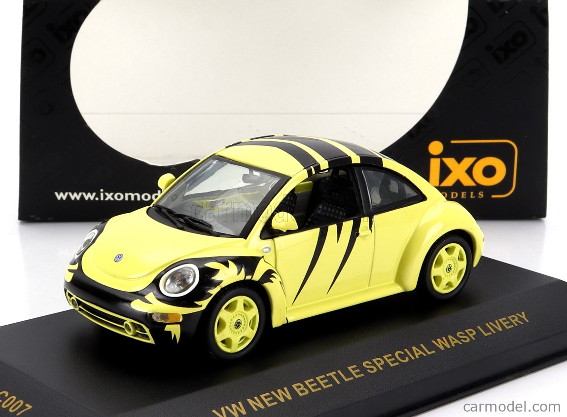 IXO-MODELS MOC007 Scale 1/43 | VOLKSWAGEN NEW BEETLE SPECIAL WASP ...