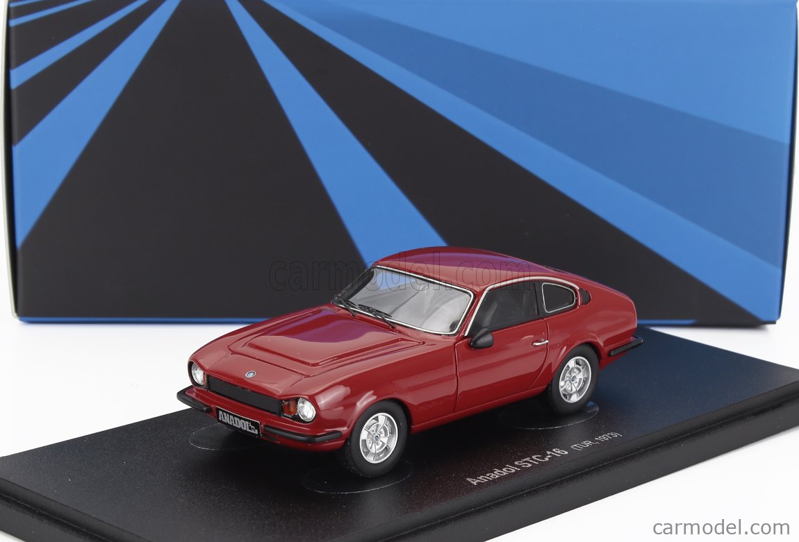 AVENUE43 ATC60125 Scale 1/43 | ANADOL STC-16 TURKEY 1972 RED