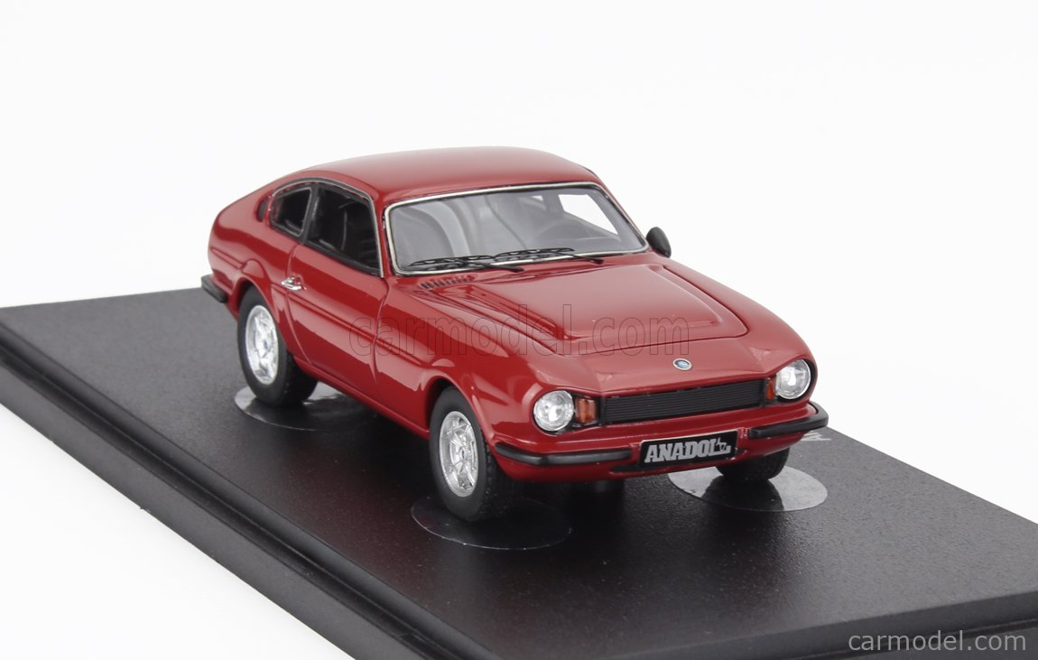 AVENUE43 ATC60125 Scale 1/43 | ANADOL STC-16 TURKEY 1972 RED