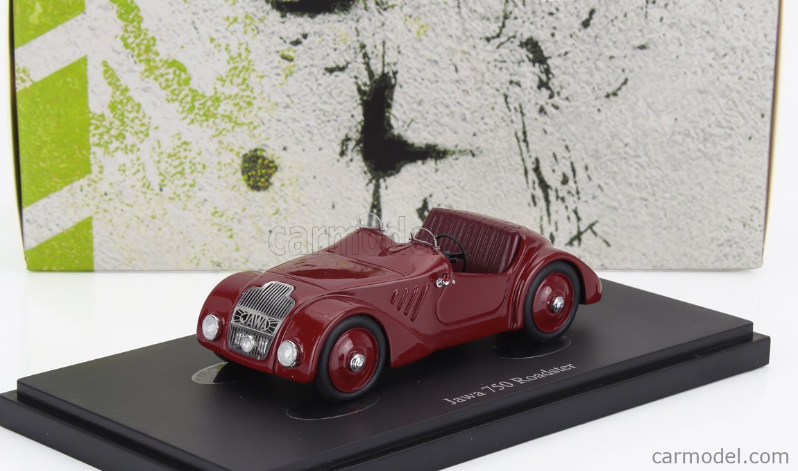 AUTOCULT ATC02035 Scale 1/43 | JAWA 750 ROADSTER CZECH REPUBLIC 1935 RED