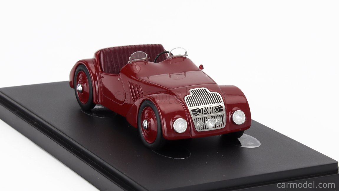 AUTOCULT ATC02035 Scale 1/43 | JAWA 750 ROADSTER CZECH REPUBLIC 1935 RED
