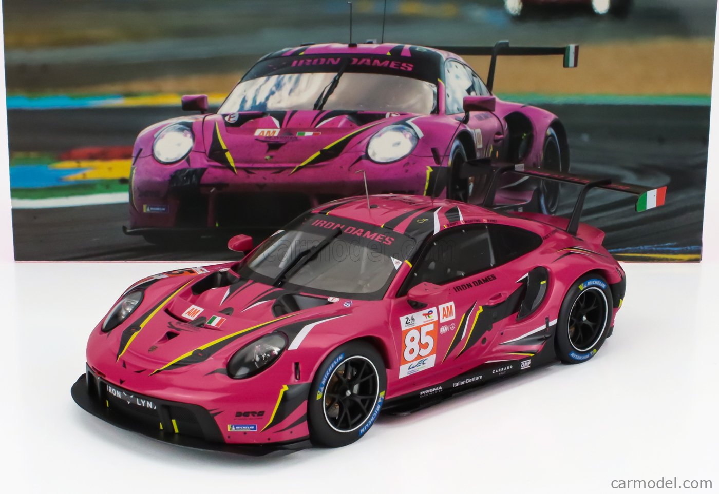 IXO-MODELS LEGT18-23039 Scale 1/18 | PORSCHE 911 991-2 RSR-19 4.2L TEAM ...