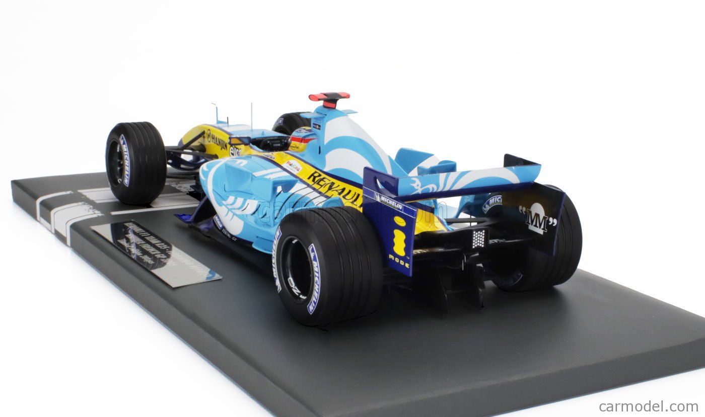MINICHAMPS 117051005 Scale 1/18 | RENAULT F1 R25 TEAM RENAULT N 1 WORLD ...