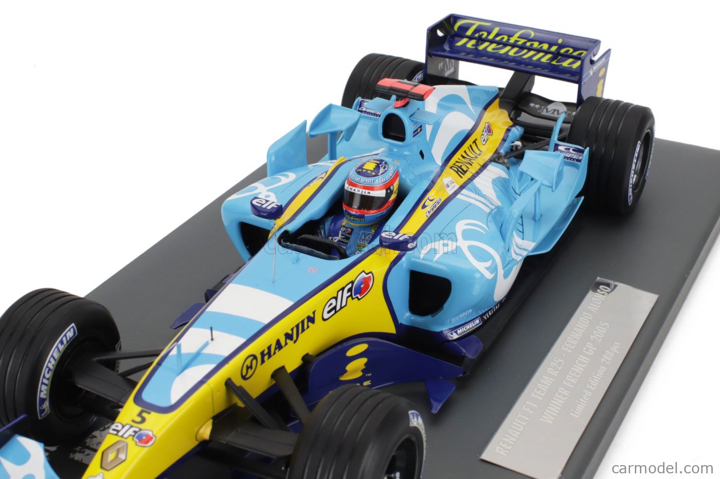 MINICHAMPS 117051005 Scale 1/18 | RENAULT F1 R25 TEAM RENAULT N 1 WORLD ...