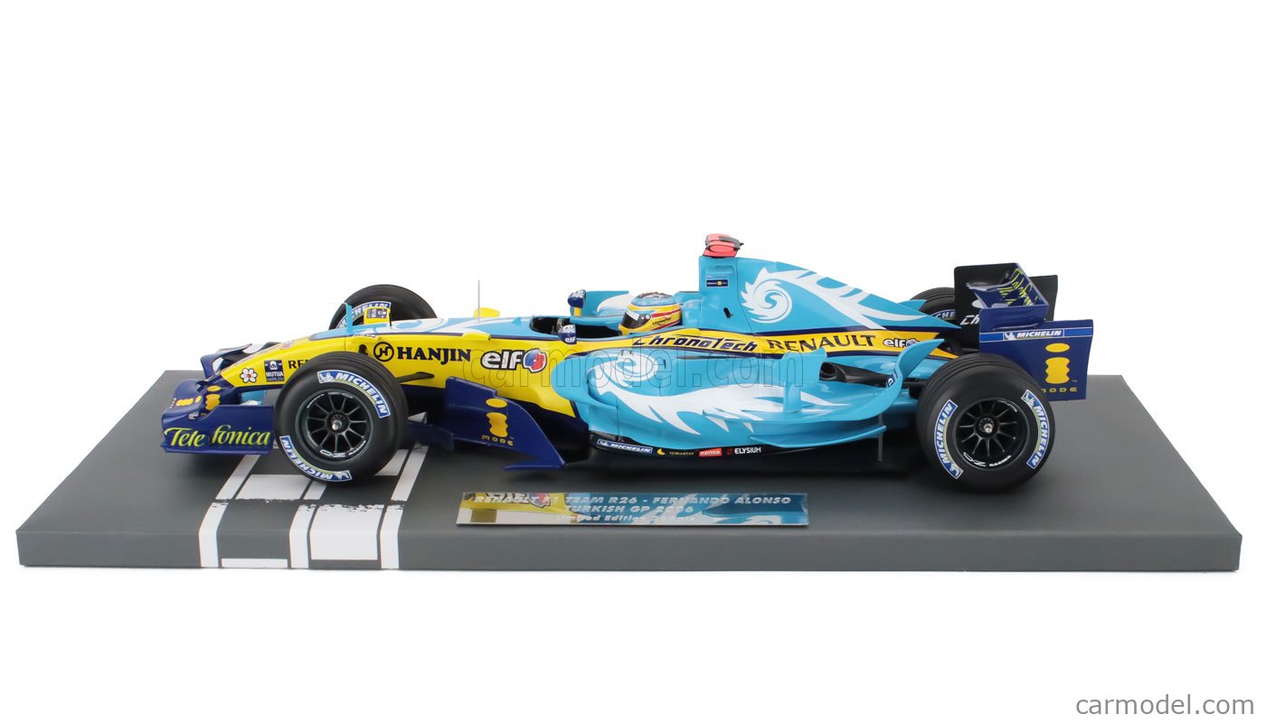 MINICHAMPS 117061401 Scale 1/18 | RENAULT F1 R26 TEAM MILD SEVEN RENAULT F1 N 1 WORLD CHAMPION ...