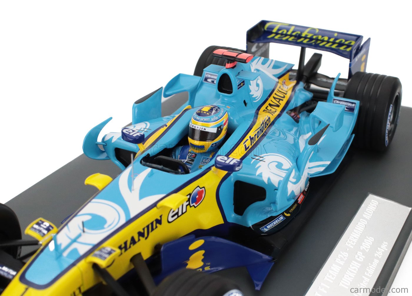 MINICHAMPS 117061401 Scale 1/18 | RENAULT F1 R26 TEAM MILD SEVEN RENAULT F1 N 1 WORLD CHAMPION ...