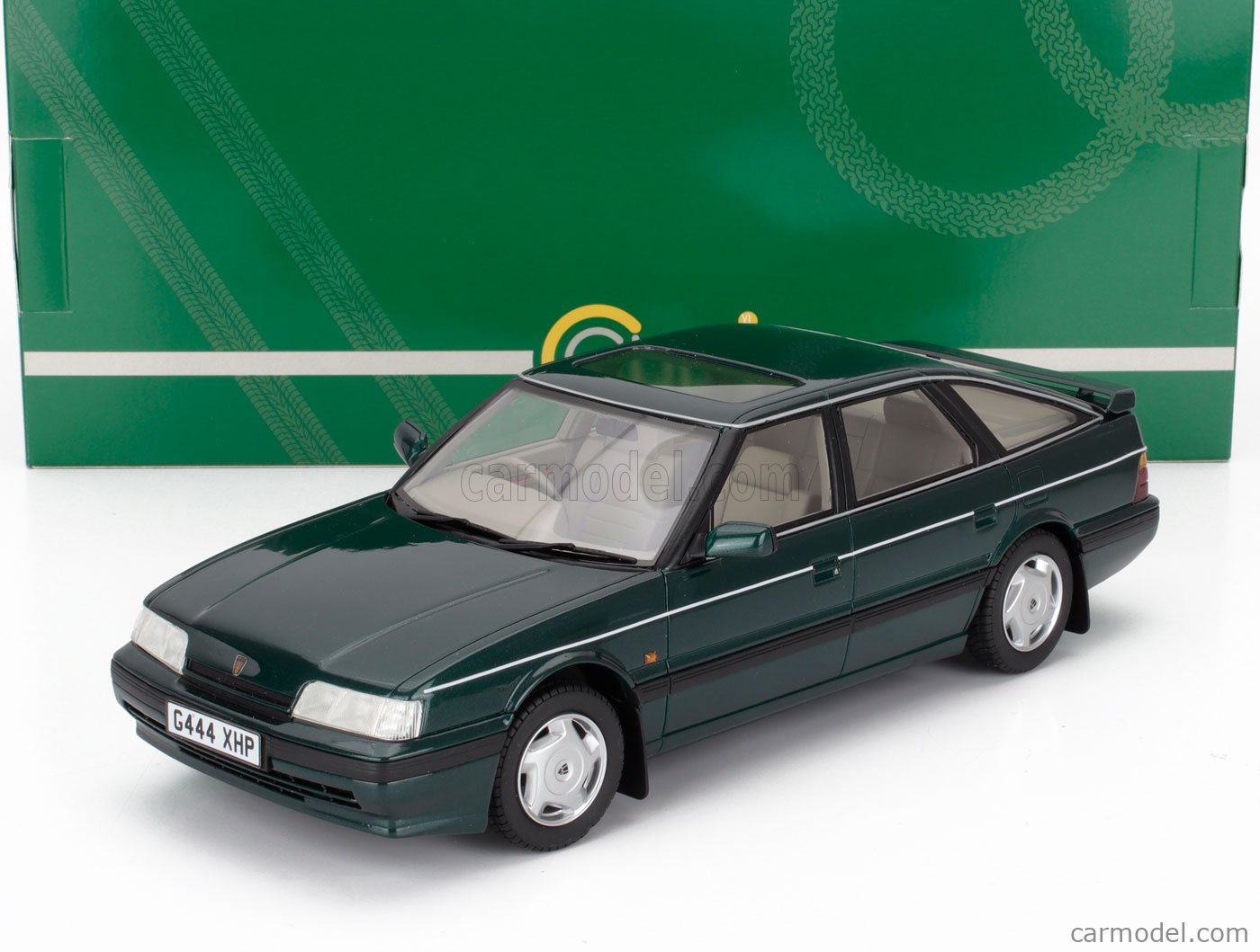 CULT-SCALE MODELS CML191-1 Scale 1/18 | ROVER VITESSE 827 1988 GREEN MET