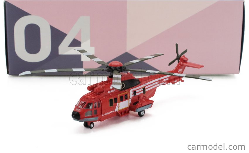 TINY TOYS ATCJP64004 Scale 1/144 | HELICOPTER JP4 TOKYO FIRE ENGINE ...