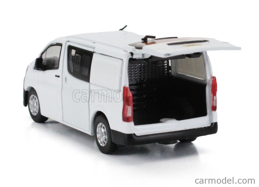 TINY TOYS ATC65739 Scale 1/64 | TOYOTA HIACE H300 VAN 2007 WHITE