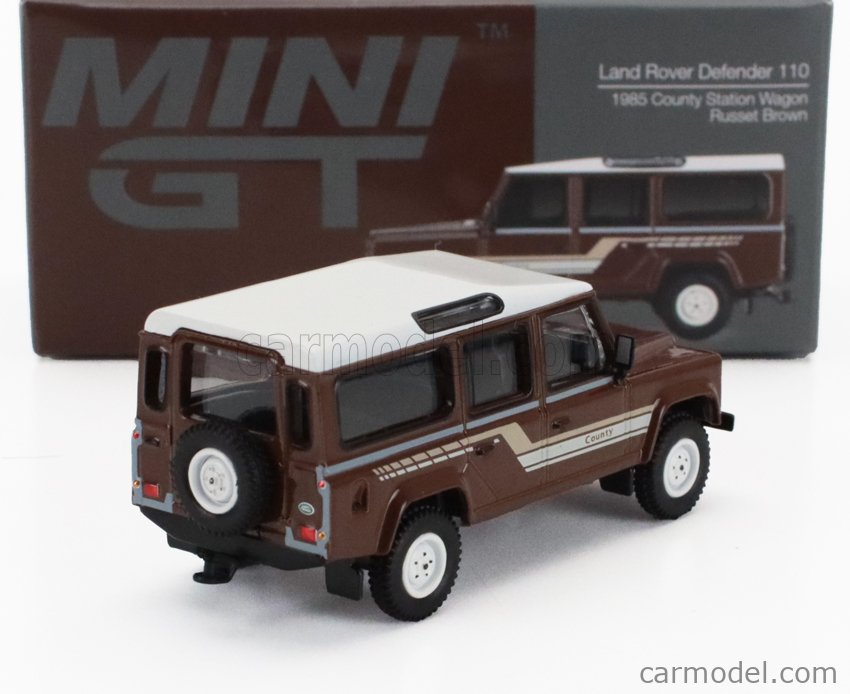 MINI-GT MGT00734-L Scale 1/64 | LAND ROVER DEFENDER 110 COUNTRY SW ...