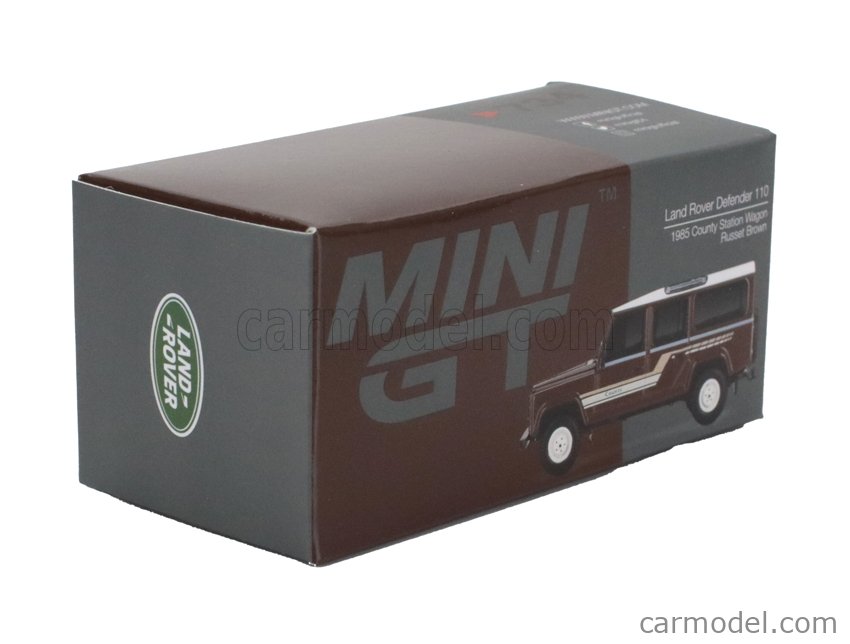 MINI-GT MGT00734-L Scale 1/64 | LAND ROVER DEFENDER 110 COUNTRY SW ...