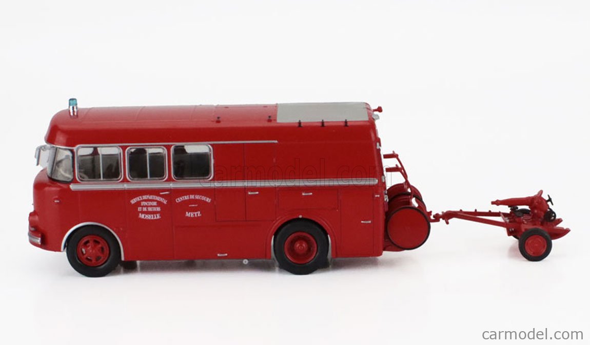 EDICOLA G111A065 Scale 1/43 | BERLIET GLCK 10R TRUCK FPDGP FIRE ENGINE ...