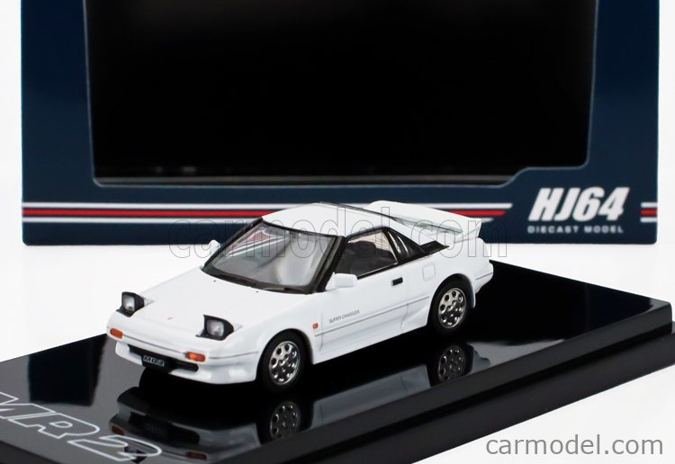 IGNITION-MODEL HJ641056BW Scale 1/64 | TOYOTA MR2 1600G SUPER CHARGER ...