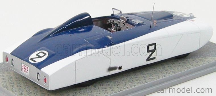 BIZARRE BZ003B Escala 1/43 | CADILLAC CUNNINGHAM LE MONSTRE N 2 11th ...
