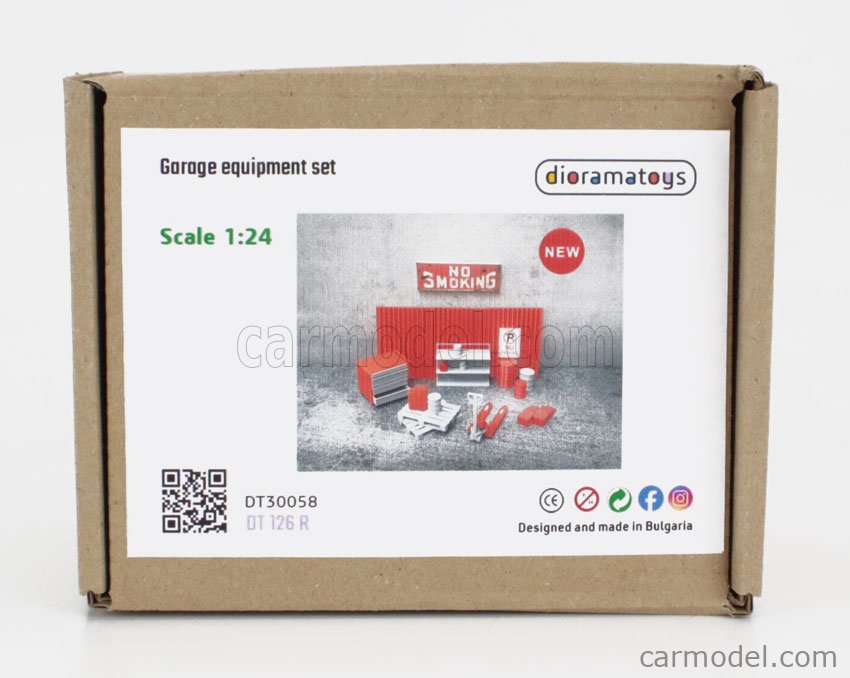 DIORAMA-TOYS DT30058 Scale 1/24 | ACCESSORIES DIORAMA SET OFFICINA ...