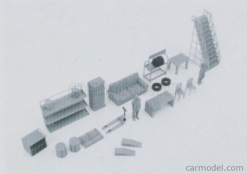 DIORAMA-TOYS DT30029 Scale 1/43 | ACCESSORIES DIORAMA SET OFFICE ...