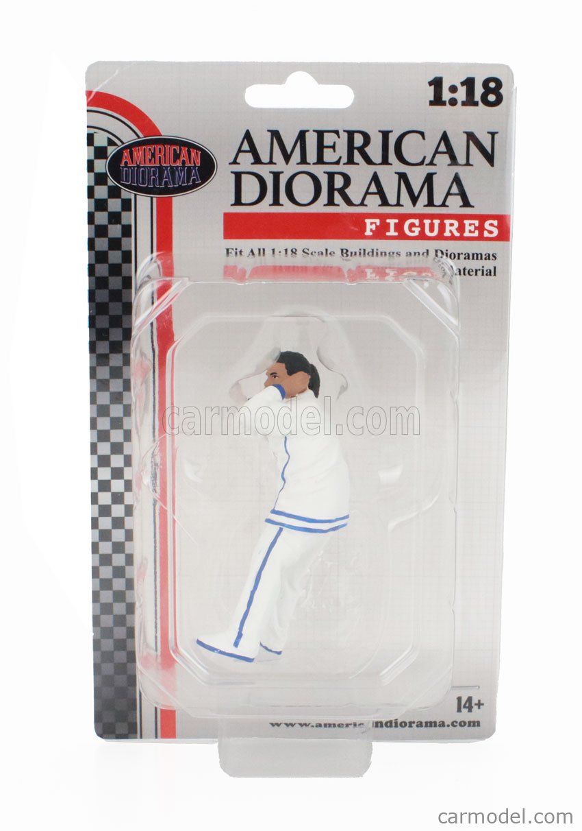 AMERICAN DIORAMA 18906 Scale 1/18 | FIGURES MAN CAR MEET II - FIGURE VI ...