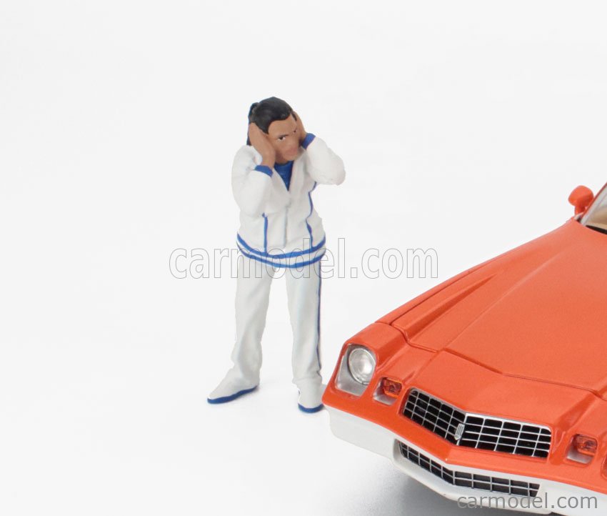 AMERICAN DIORAMA 18906 Scale 1/18 | FIGURES MAN CAR MEET II - FIGURE VI ...