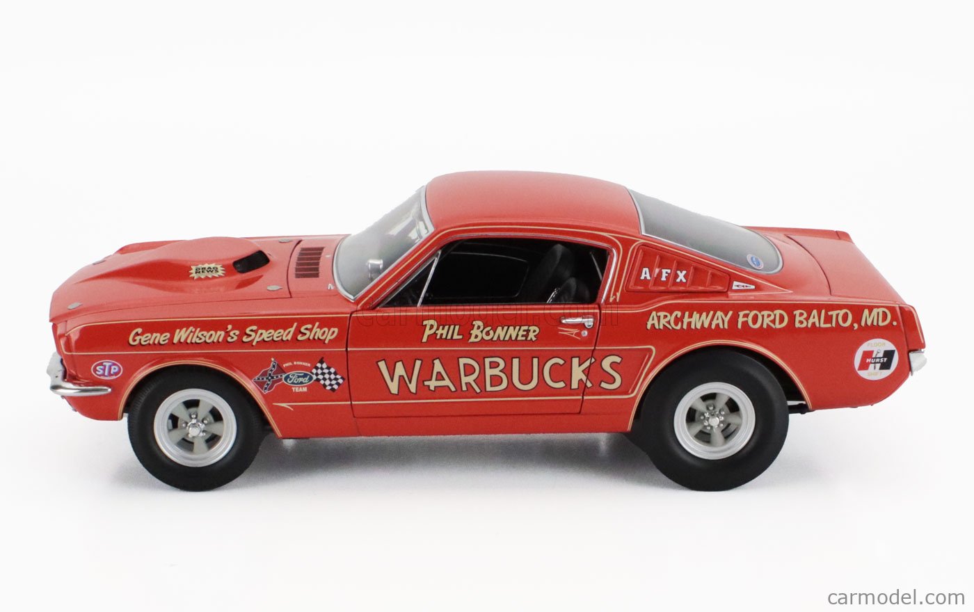 ACME-MODELS A1801872 Scale 1/18 | FORD USA MUSTANG A/FX COUPE RACING ...