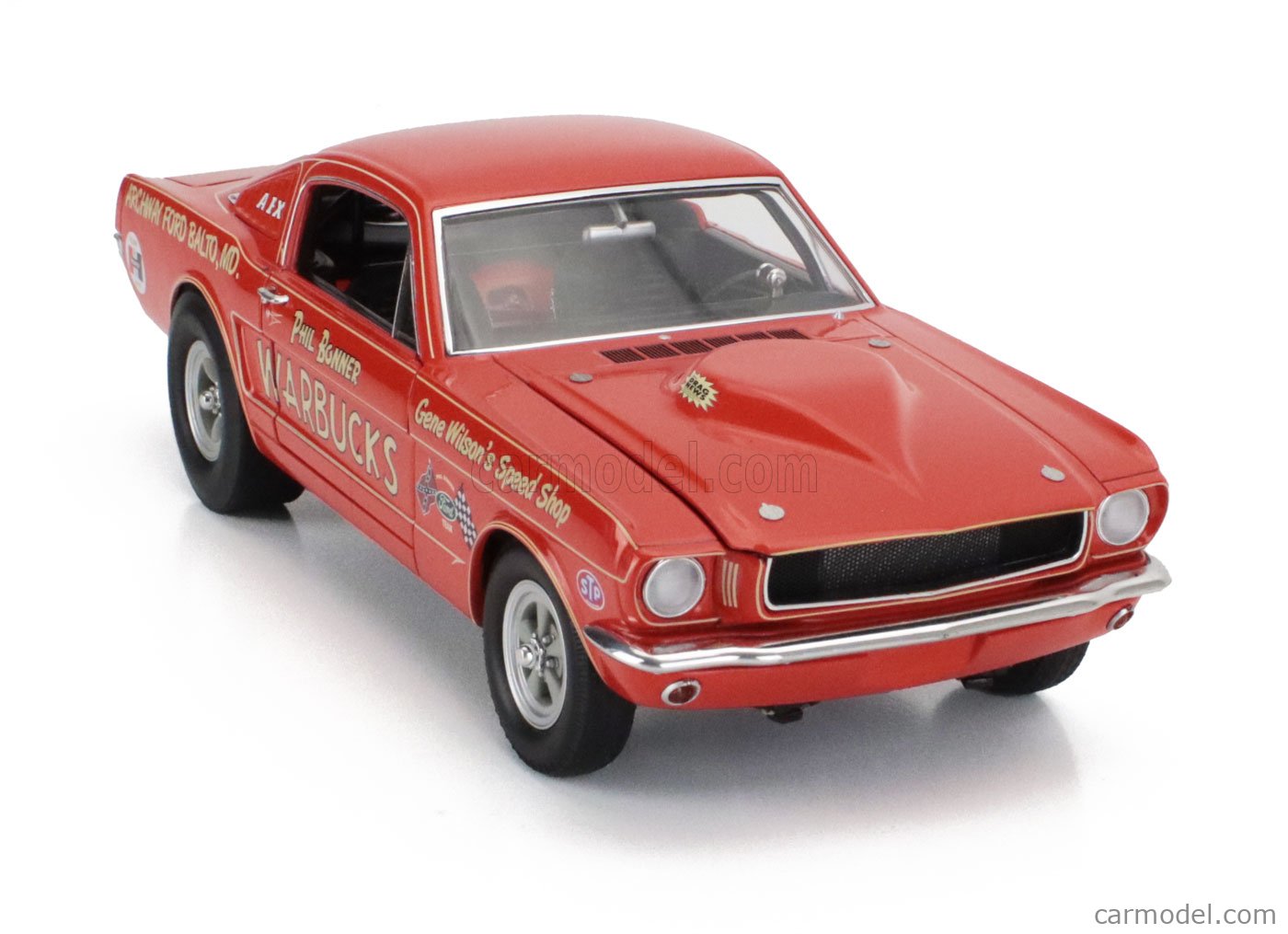 ACME-MODELS A1801872 Scale 1/18 | FORD USA MUSTANG A/FX COUPE RACING ...