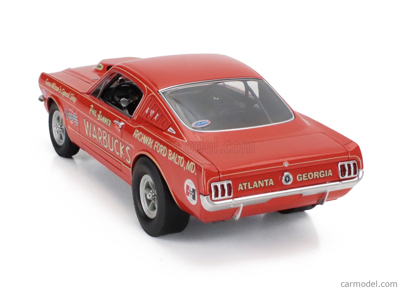 ACME-MODELS A1801872 Scale 1/18 | FORD USA MUSTANG A/FX COUPE RACING ...