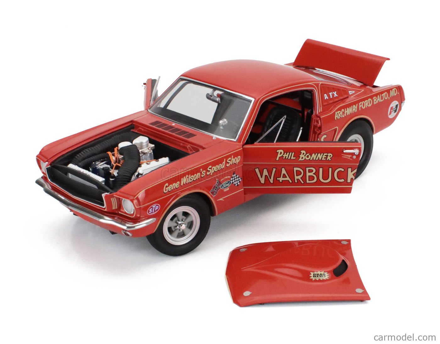 ACME-MODELS A1801872 Scale 1/18 | FORD USA MUSTANG A/FX COUPE RACING ...