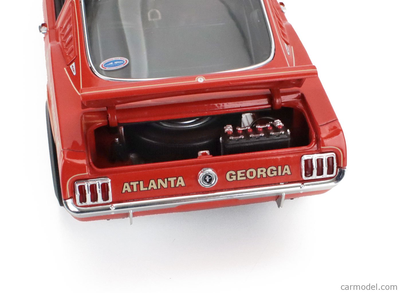 ACME-MODELS A1801872 Scale 1/18 | FORD USA MUSTANG A/FX COUPE RACING ...