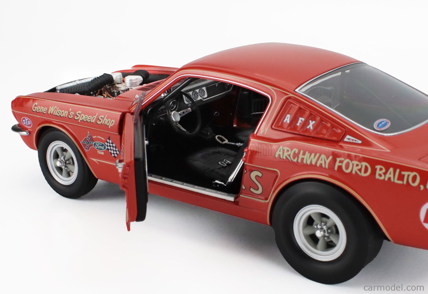 ACME-MODELS A1801872 Scale 1/18 | FORD USA MUSTANG A/FX COUPE RACING ...