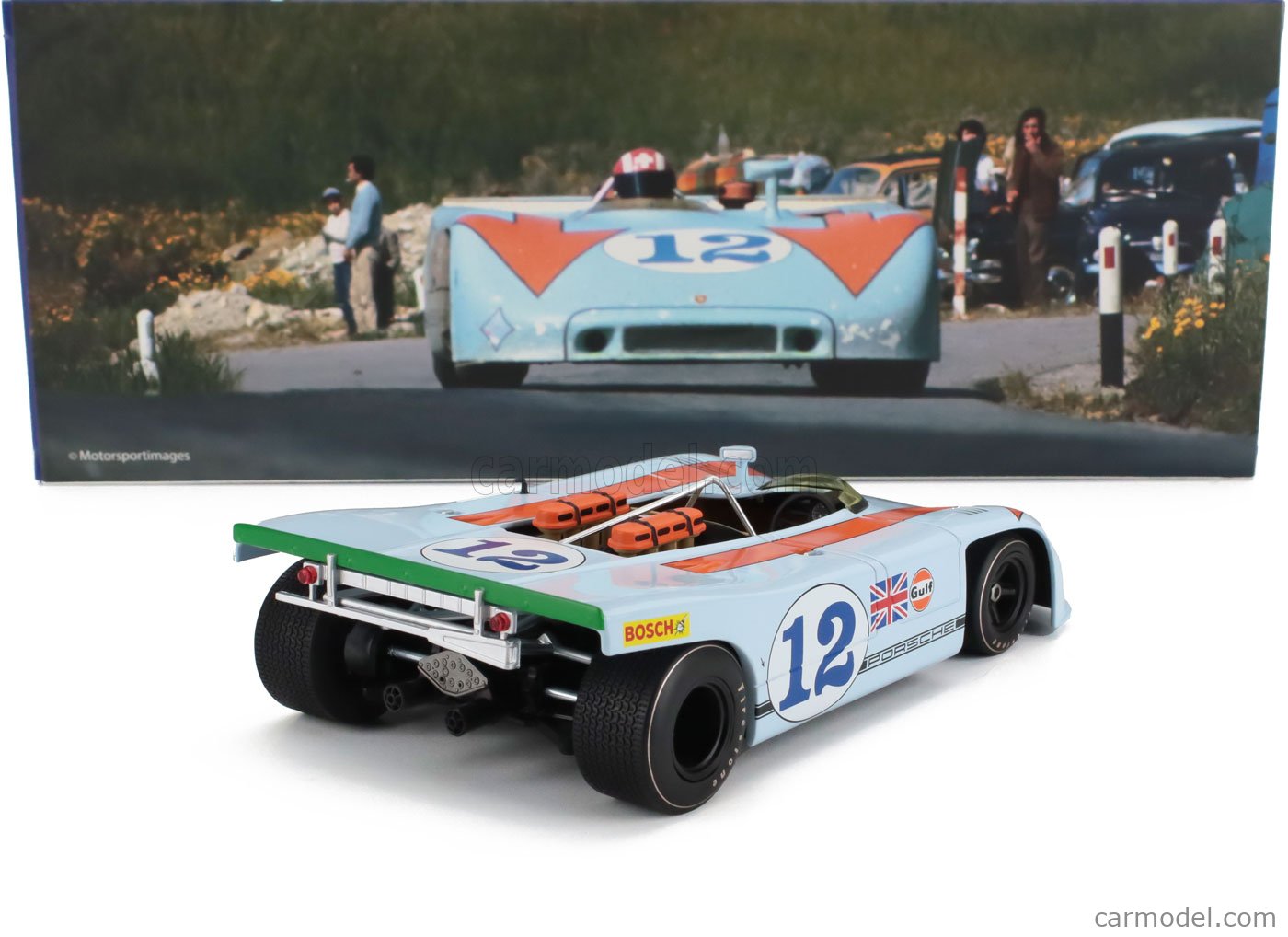WERK83 W18031003 Scale 1/18 | PORSCHE 908/03 SPIDER TEAM JOHN WYER ...