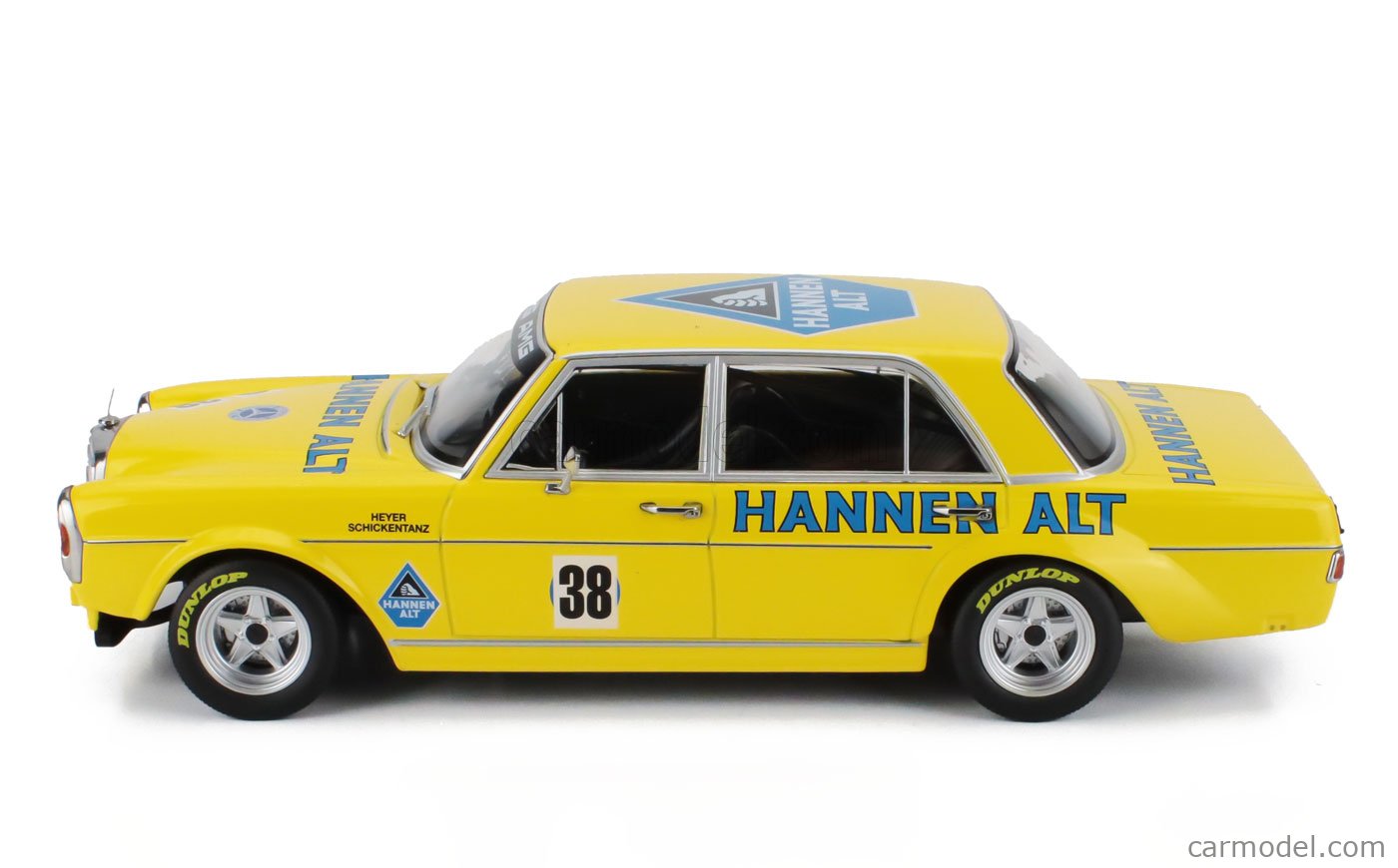 WERK83 W18030003 Scala 1/18 | MERCEDES BENZ 300 SEL 6.8 TEAM HANNEN ALT ...