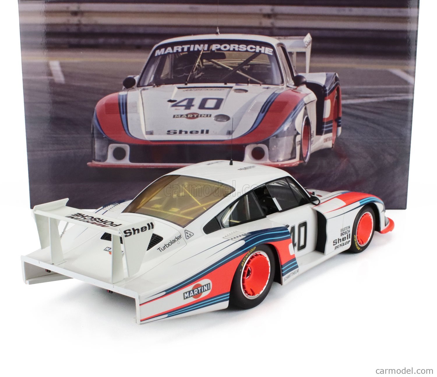 CMR CMR12030 Scale 1/12 | PORSCHE 935/78 3.2L TURBO MOBY DICK TEAM ...