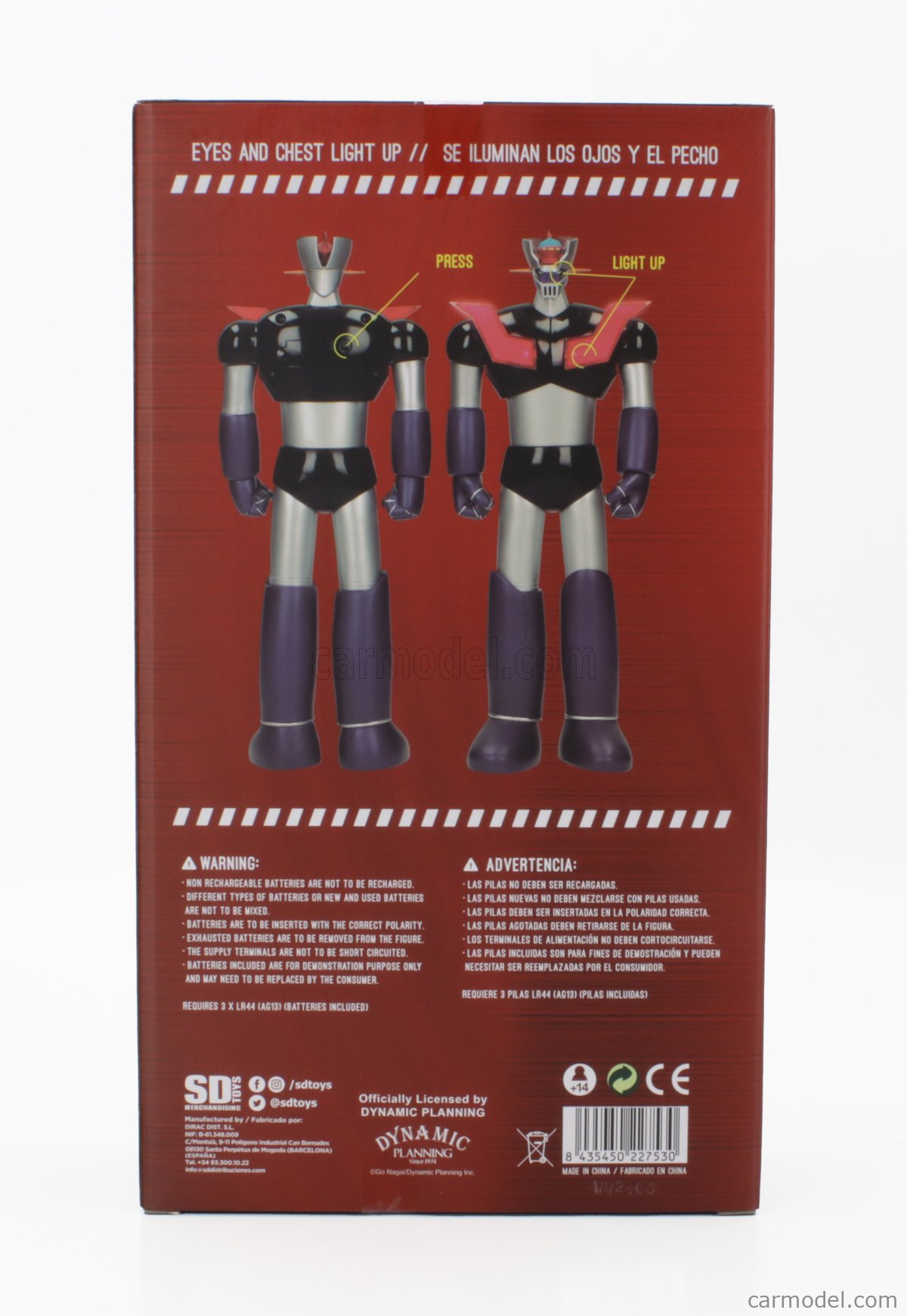 ROBOT 71736 Scale / | SDTOYS METAL - MAZINGA Z - FIGURE MAZINGER Z ...
