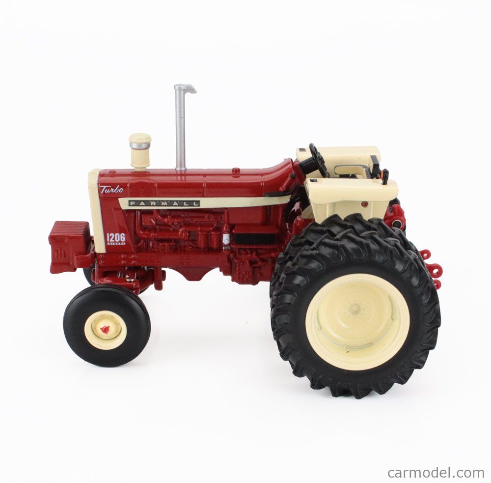 BRITAINS 43412 Scale 1/32 | CASE-IH FARMALL 1206 TRACTOR 1962 RED CREAM