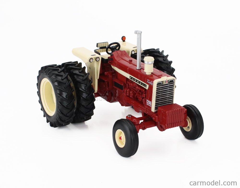 BRITAINS 43412 Scale 1/32 | CASE-IH FARMALL 1206 TRACTOR 1962 RED CREAM