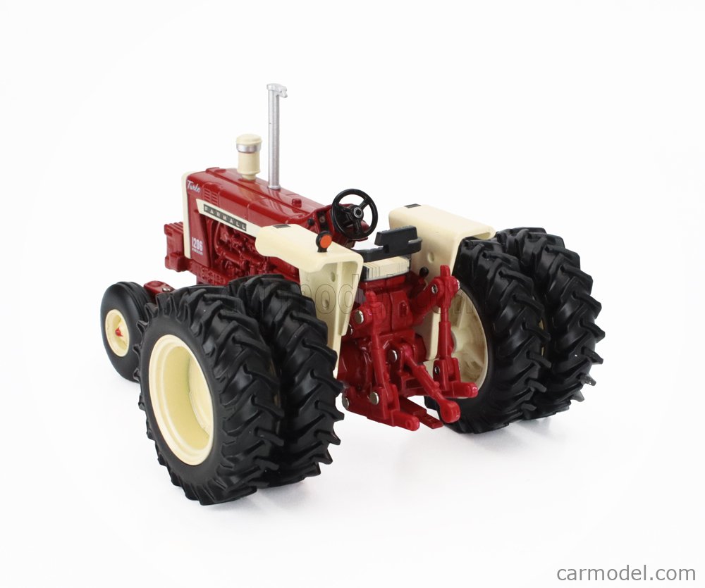 BRITAINS 43412 Scale 1/32 | CASE-IH FARMALL 1206 TRACTOR 1962 RED CREAM