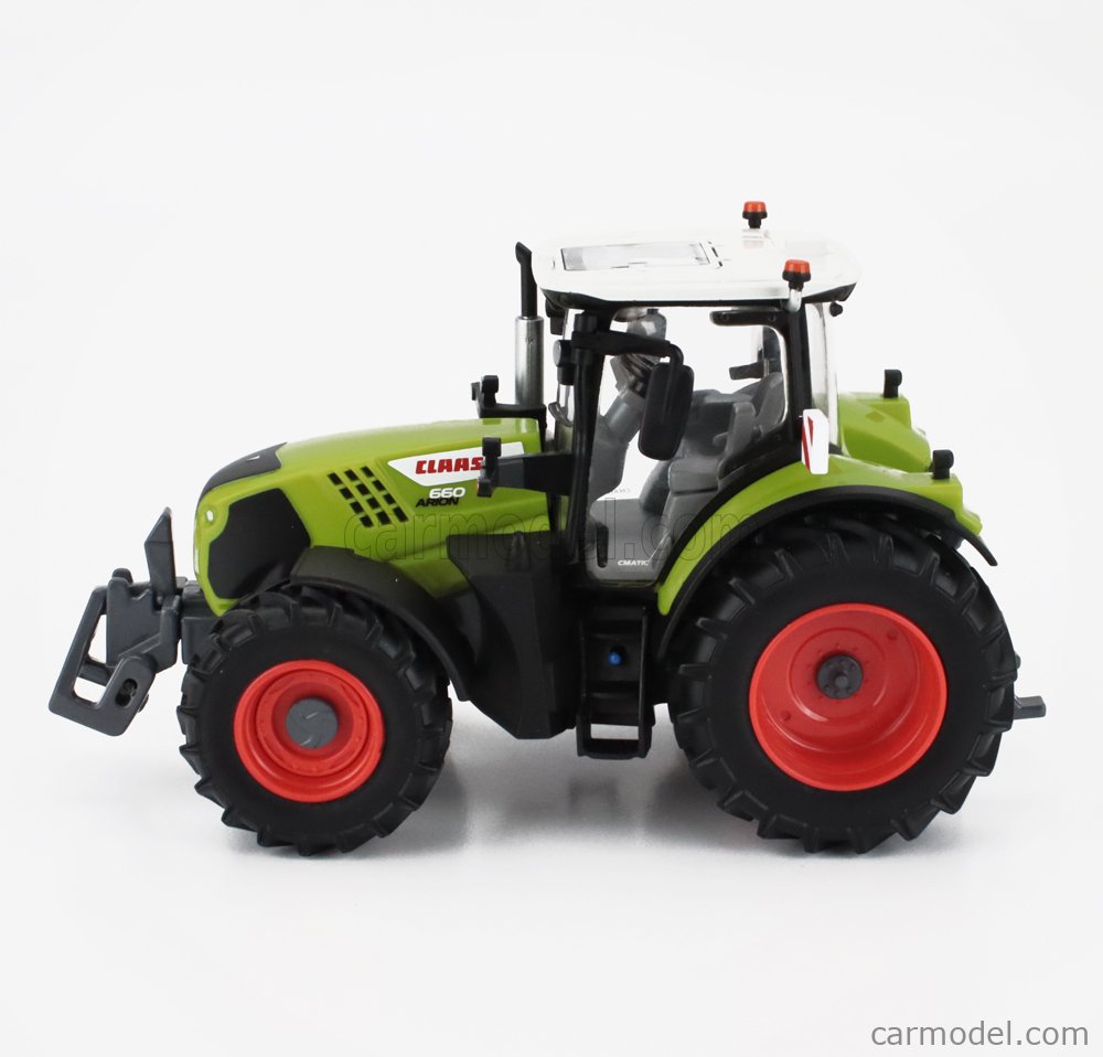 BRITAINS 43374 Scale 1/32 | CLAAS ARION 660 TRACTOR 2020 LIGHT GREEN